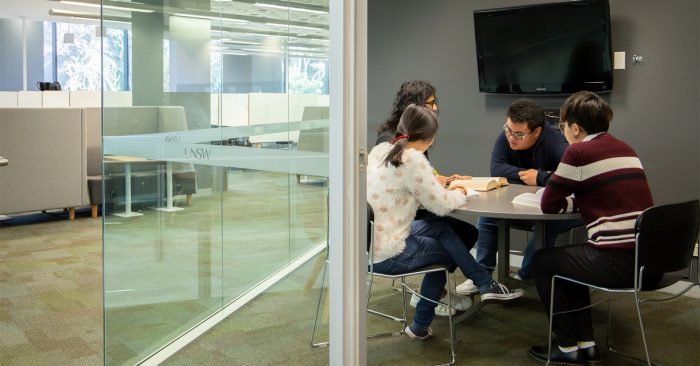 Equipment upgrade in group study spaces