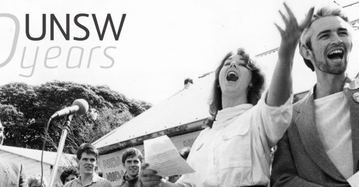 UNSW: 70 years