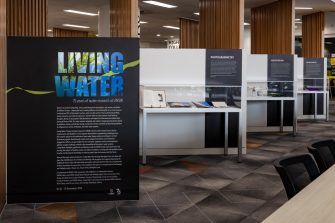 Living Water: 75 years of water research at UNSW